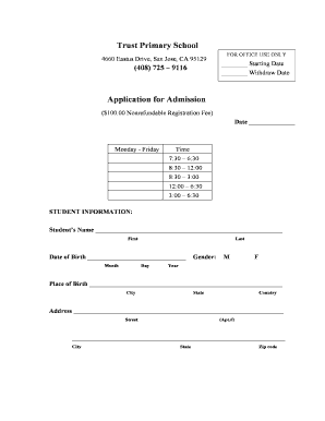 Fillable Online Tms - Application Form - K G1doc Fax Email Print ...
