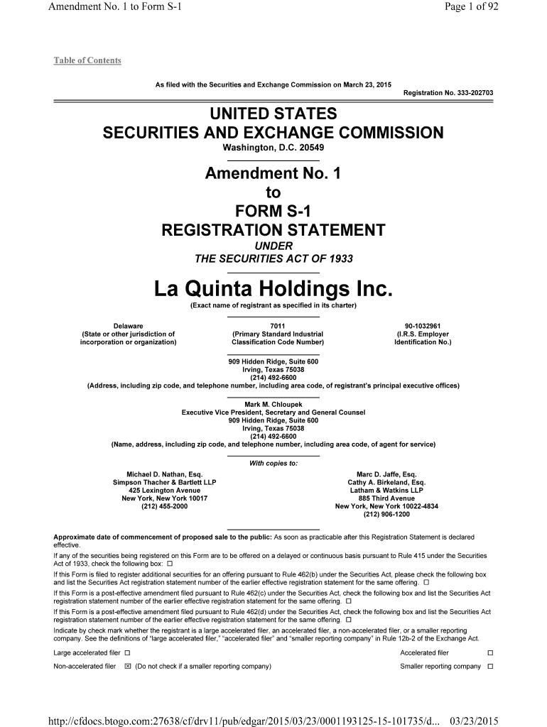 Fillable Online 1 to Form S1 Fax Email Print - pdfFiller