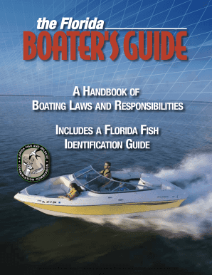 Fillable Online Boating Laws and Responsibilities Fax Email Print ...