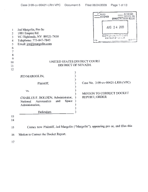 Fillable Online jed margolin form Fax Email Print - pdfFiller