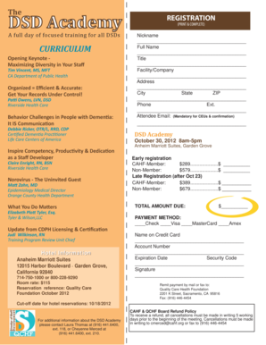 Fillable Online CURRICULUM - CAHF-QCHF Download Center Fax Email Print ...