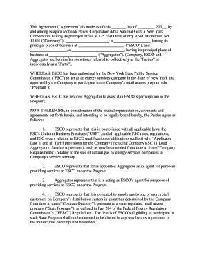 Fillable Online This Agreement Agreement is made as of this day of 200 ...