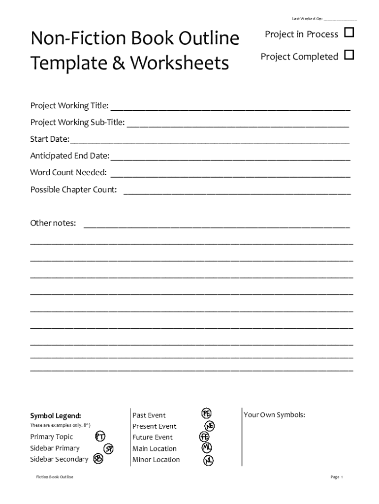 Novel Outline Template Chapter By Chapter Pdf 2020 2021 Fill And Sign 