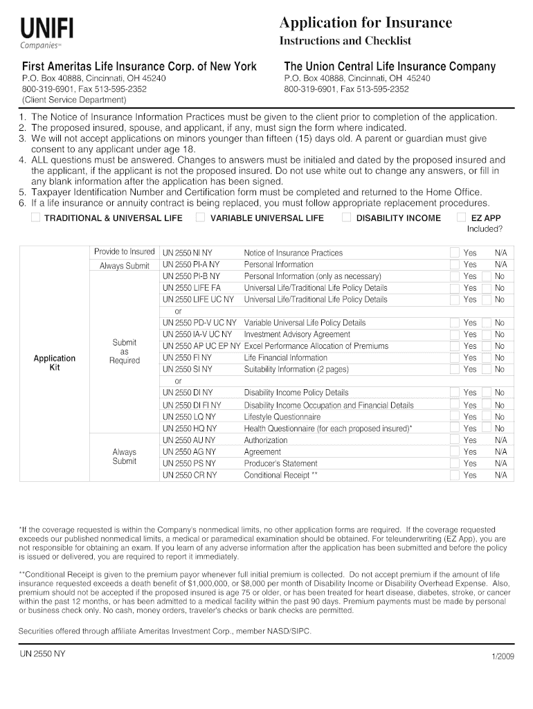 Fillable Online Application for Insurance Fax Email Print - pdfFiller