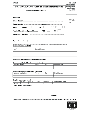 Fillable Online IO 001 Fax Email Print - pdfFiller