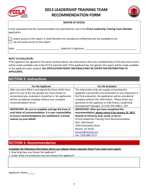 fccla team packet Fill Online, Printable, Fillable, Blank - pdfFiller