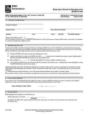 Fillable Online (RMD) FORM Fax Email Print - pdfFiller