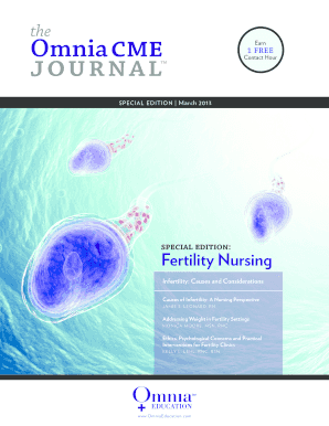 Fillable Online Journaltm - Omnia Education Fax Email Print - pdfFiller