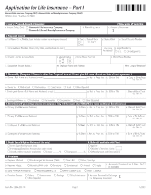 Fillable Online IGO App Quickcheck Guide - National Insurance Markets ...