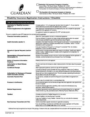 Fillable Online 2011 Iowa Disability Application - FHFG.com Fax Email ...