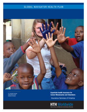 Fillable Online GLOBAL NAVIGATOR HEALTH PLAN Fax Email Print - pdfFiller