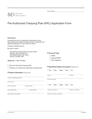 Fillable Online SEI Account Number Fax Email Print - pdfFiller