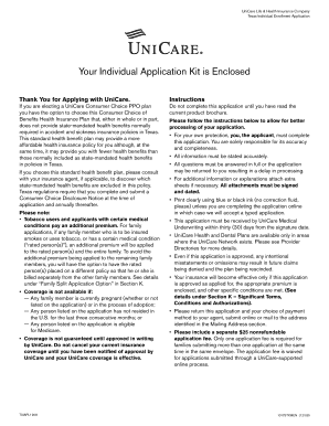 unicare credentialing Fill Online, Printable, Fillable, Blank - pdfFiller