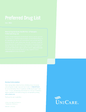 Fillable Online How to Use UniCare Health Plan of Kansass Fax Email ...