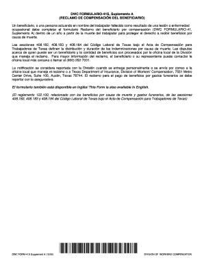 Fillable Online Form TWCC-41 - WorkCompCentral Fax Email Print - pdfFiller