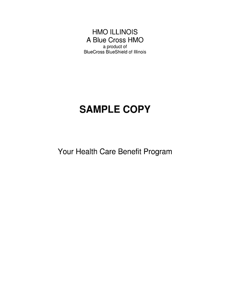 Fillable Online Your Health Care Benefit Program Fax Email Print ...