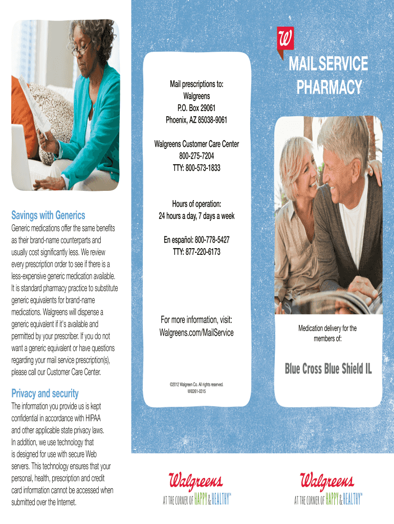 Fillable Online Home Delivery Registration &amp; Prescription Order ...