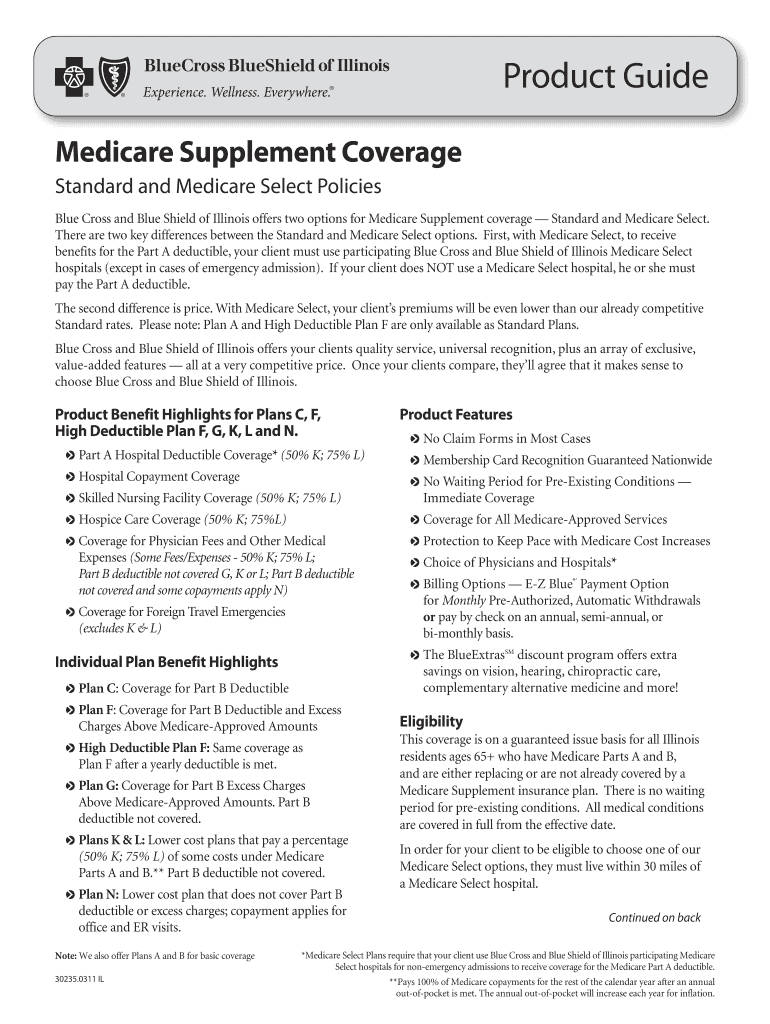 Fillable Online Medicare Supplement Coverage Fax Email Print - pdfFiller