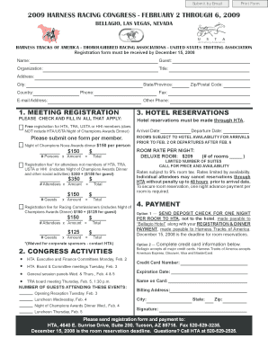 Fillable Online RegForm2009.indd. BAC Customer Facing Presentation Fax ...