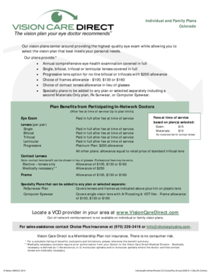 Fillable Online Individual Enrollment Packet - Annual - Choice Plus ...