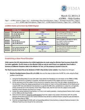 Fillable Online Electronic Letter of Map Amendment (eLOMA) Fax Email ...