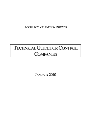 Fillable Online TECHNICAL GUIDE FOR CONTROL Fax Email Print - pdfFiller