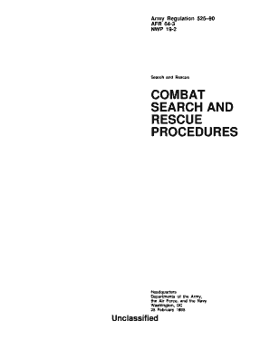 Fillable Online Army Regulation 52590 Fax Email Print - pdfFiller