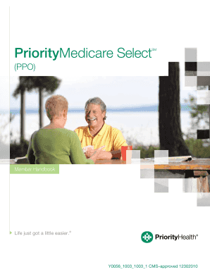 Fillable Online Priority Medicare Select - Priority Health Fax Email ...