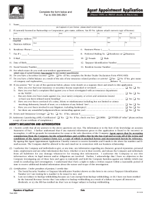 american equity agent desktop Fill Online, Printable, Fillable, Blank ...