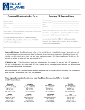 Fillable Online Courtesy Fill Authorization Form Courtesy Fill Removal ...