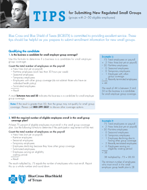 Fillable Online (groups with 250 eligible employees) Fax Email Print ...