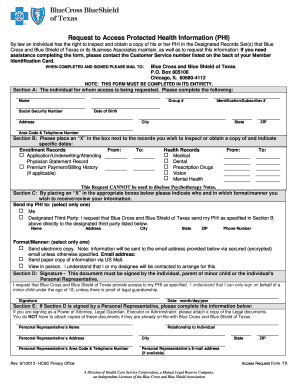 Fillable Online By law an individual has the right to inspect and ...