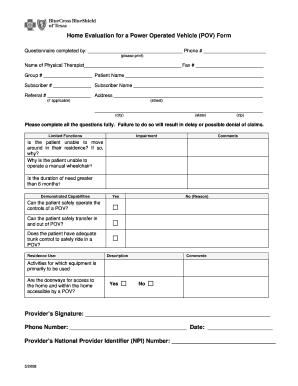 Fillable Online Cranial Remolding Orthosis (CRO) Device Form - BCBSTX ...
