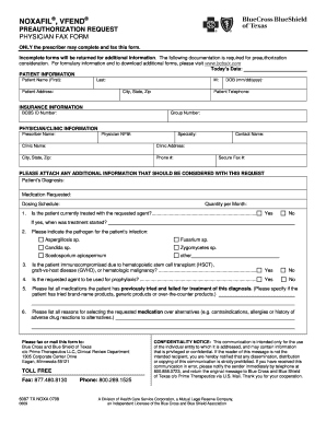 Fillable Online , PREAUTHORIZATION REQUEST PHYSICIAN FAX FORM Fax Email Print - pdfFiller