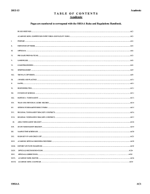 Fillable Online Academic Bowl Question Order Form Fax Email Print ...