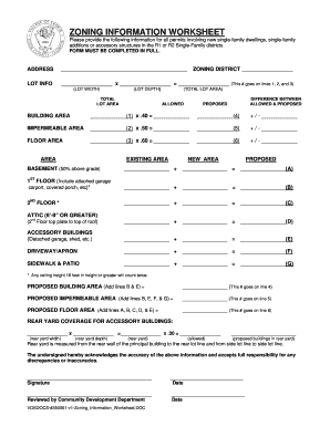 Fillable Online VOSDOCS-350061-v1-Zoning Information Worksheet - E-Gov ...
