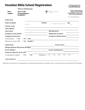 Fillable Online reg form 1214.doc Fax Email Print - pdfFiller
