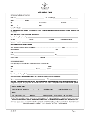 Fillable Online jumpstartbmx form Fax Email Print - pdfFiller