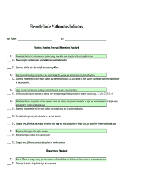 Fillable Online ELEVENTH GRADE PPI.PDF Fax Email Print - pdfFiller