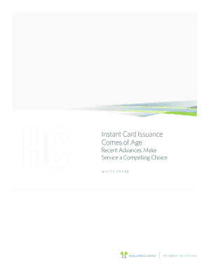 Fillable Online Instant Card Issuance Fax Email Print - pdfFiller