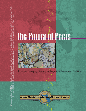 Fillable Online This product was developed by the Florida Inclusion ...