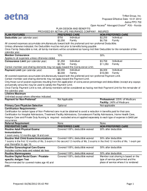 Fillable Online Open Access Managed Choice POS - Florida Fax Email ...