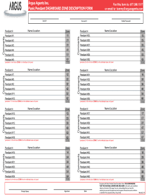 Fillable Online Argus Agents Inc Fax this form to 8773981517 Fax Email ...