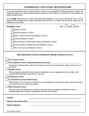 Fillable Online APPLICATION FOR EMPLOYMENT (PreEmployment Questionnaire ...