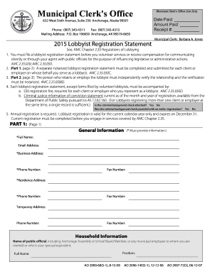 Fillable Online muni Form-Lobbyist Registration Statement 01072015pdf ...