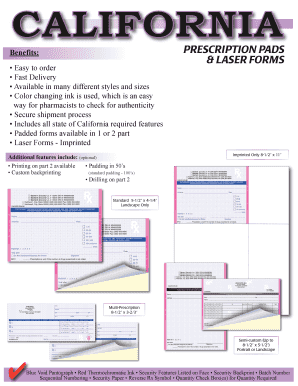 Fillable Online & LASER FORMS Fax Email Print - pdfFiller