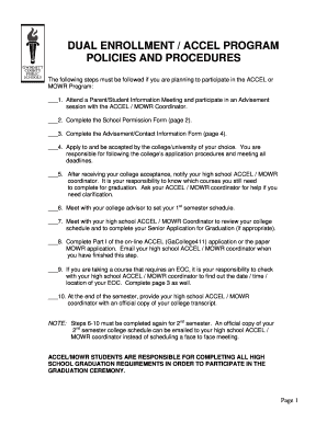 Fillable Online ACCEL PROGRAM Fax Email Print - pdfFiller