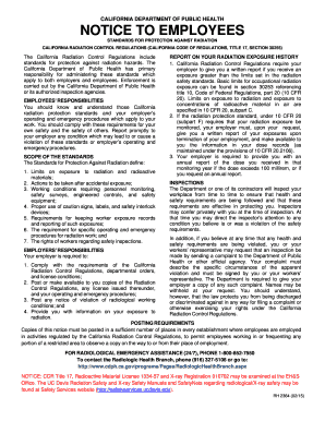 Fillable Online safetyservices ucdavis standards for protection against ...