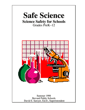 Fillable Online Safe Science - Mrs Kings BioWeb Fax Email Print - pdfFiller
