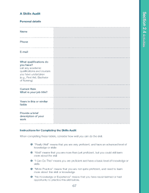 Fillable Online fundassist flinders edu Section 24 Activities ...